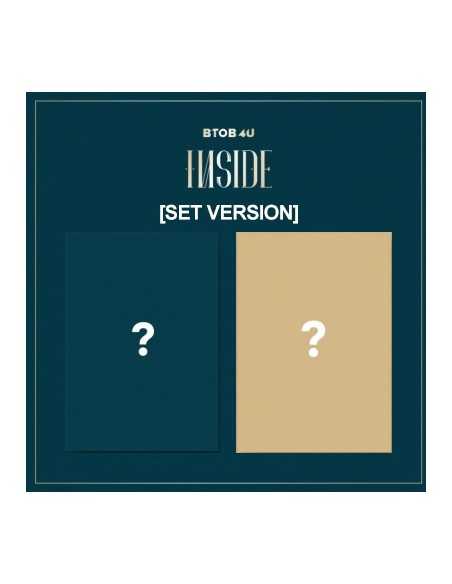 [SET] BTOB 4U 1st Mini Album - INSIDE (SET VER.) 2CD + 2Poster