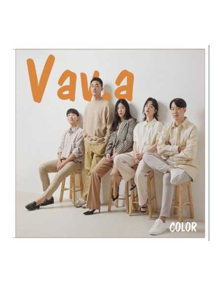 Vav.a 1st Mini Album - Color CD