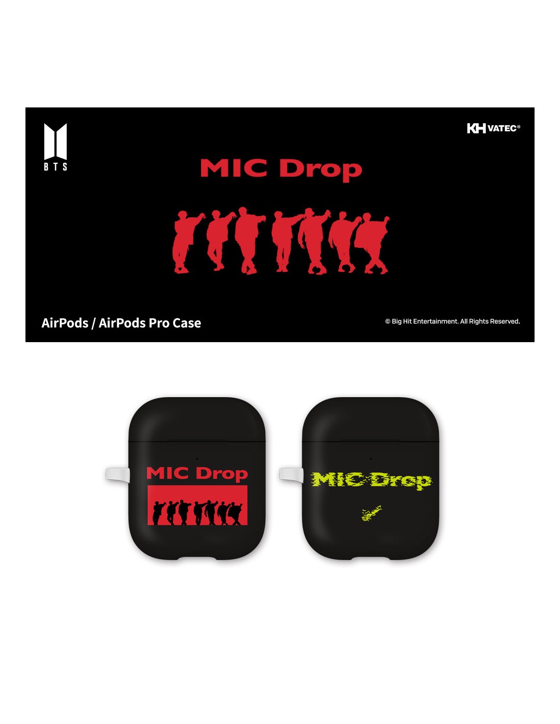BTS MIC Drop Goods - Airpods / Airpods Pro Case