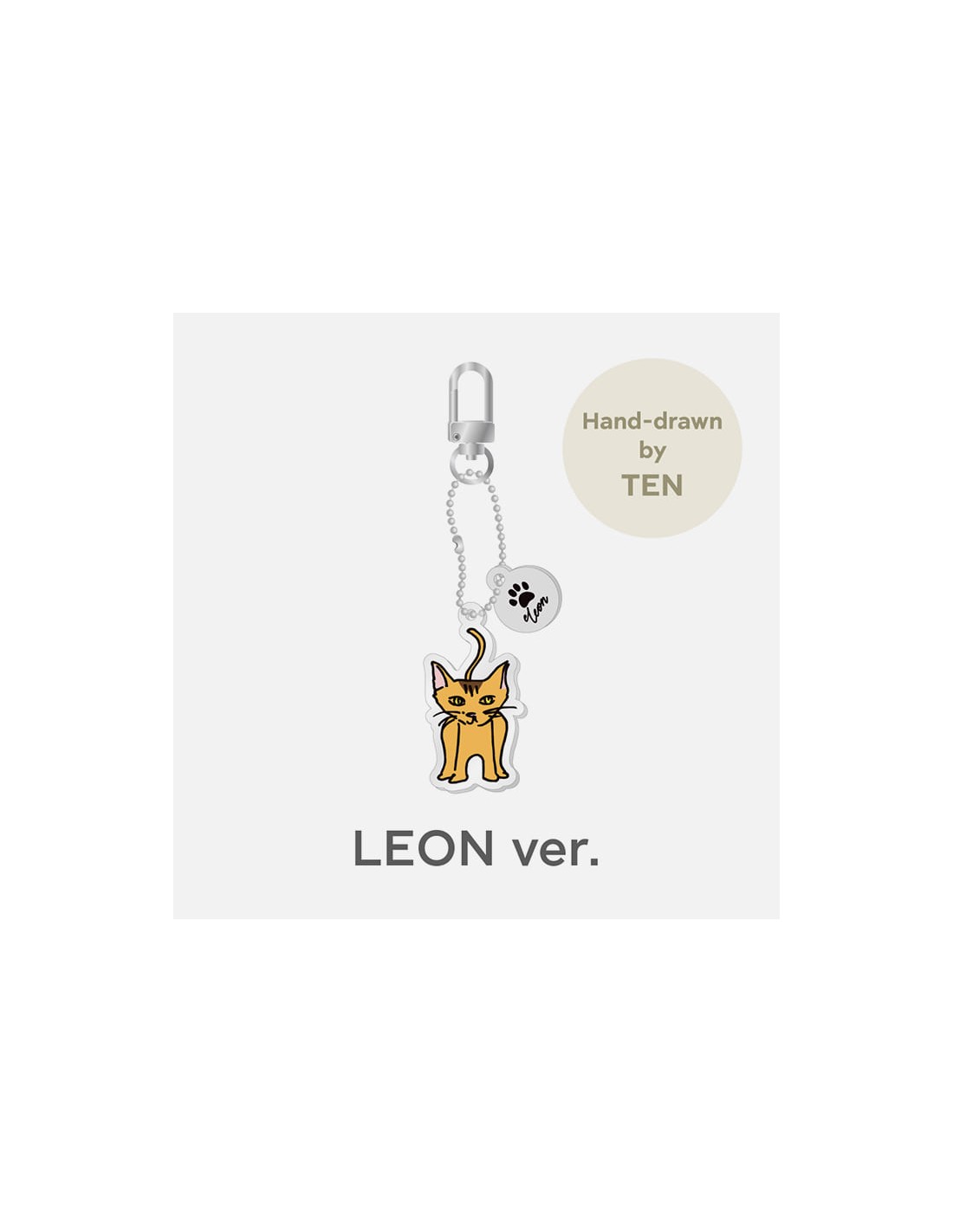 WayV Our Home Goods - ACRYLIC KEYRING CHARM