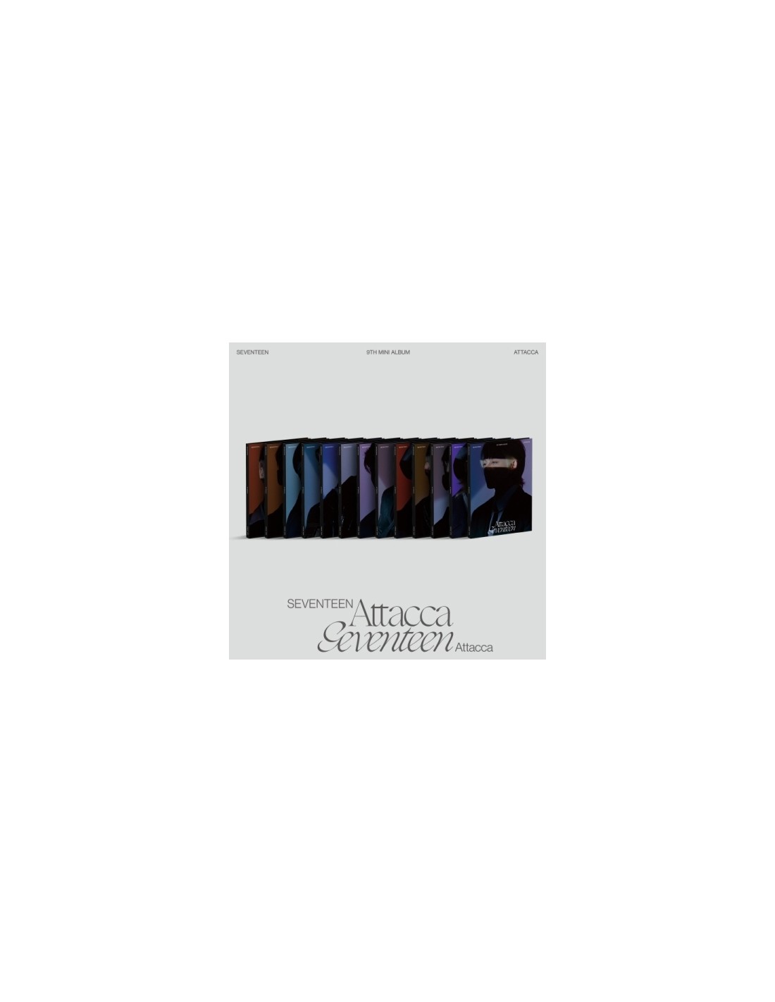 Seventeen 9th Mini Album Attacca Carat Ver Cd