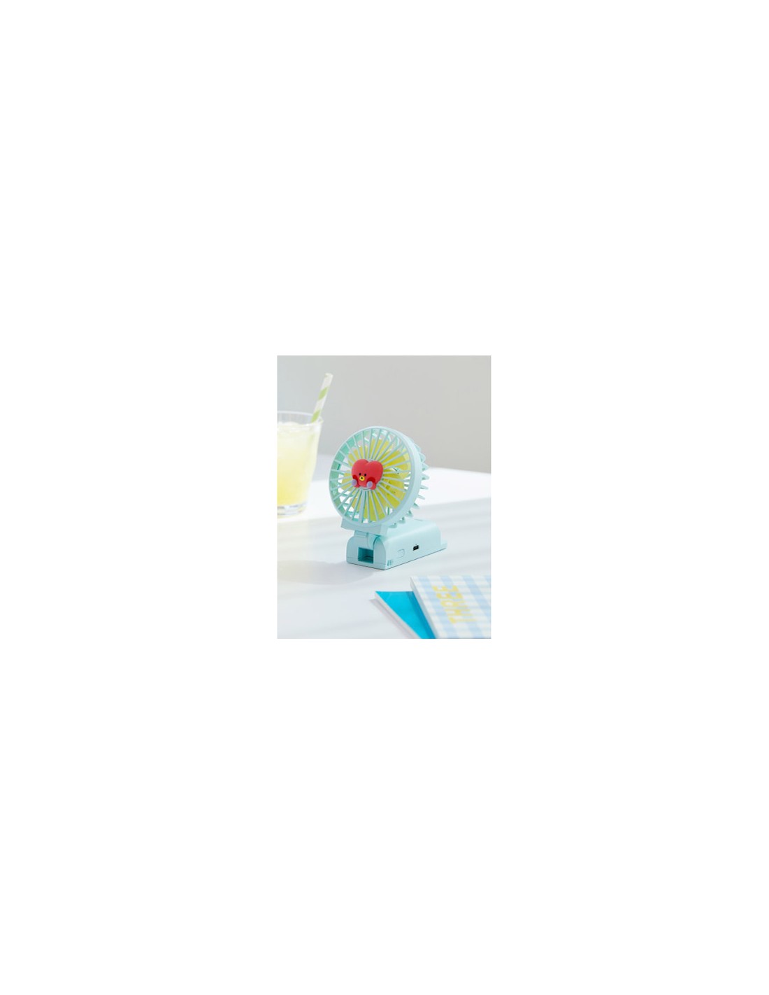 [BT21] BTS Line Friends Collaboration - minini 3WAY Handy Fan