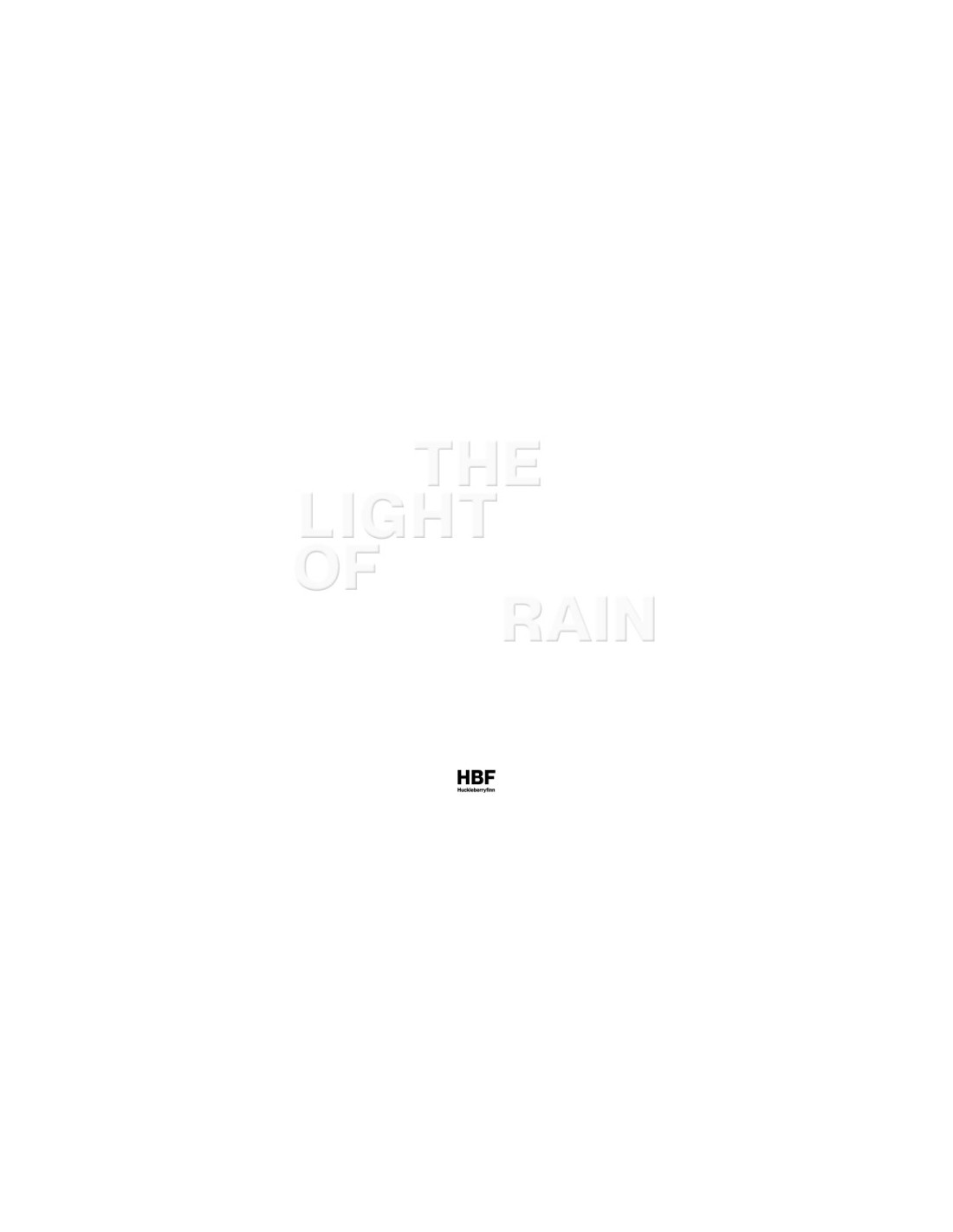 Huckleberry Finn 7th Album The Light Of Rain Cd