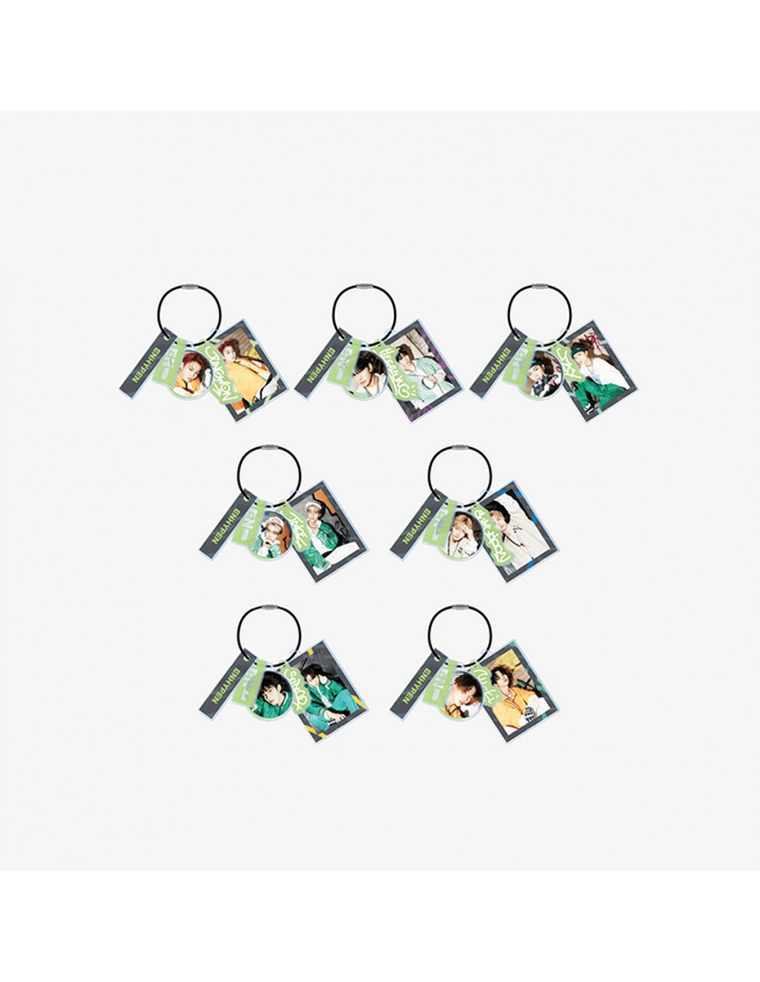 ENHYPEN SADAME Goods - Acrylic Keyring Set