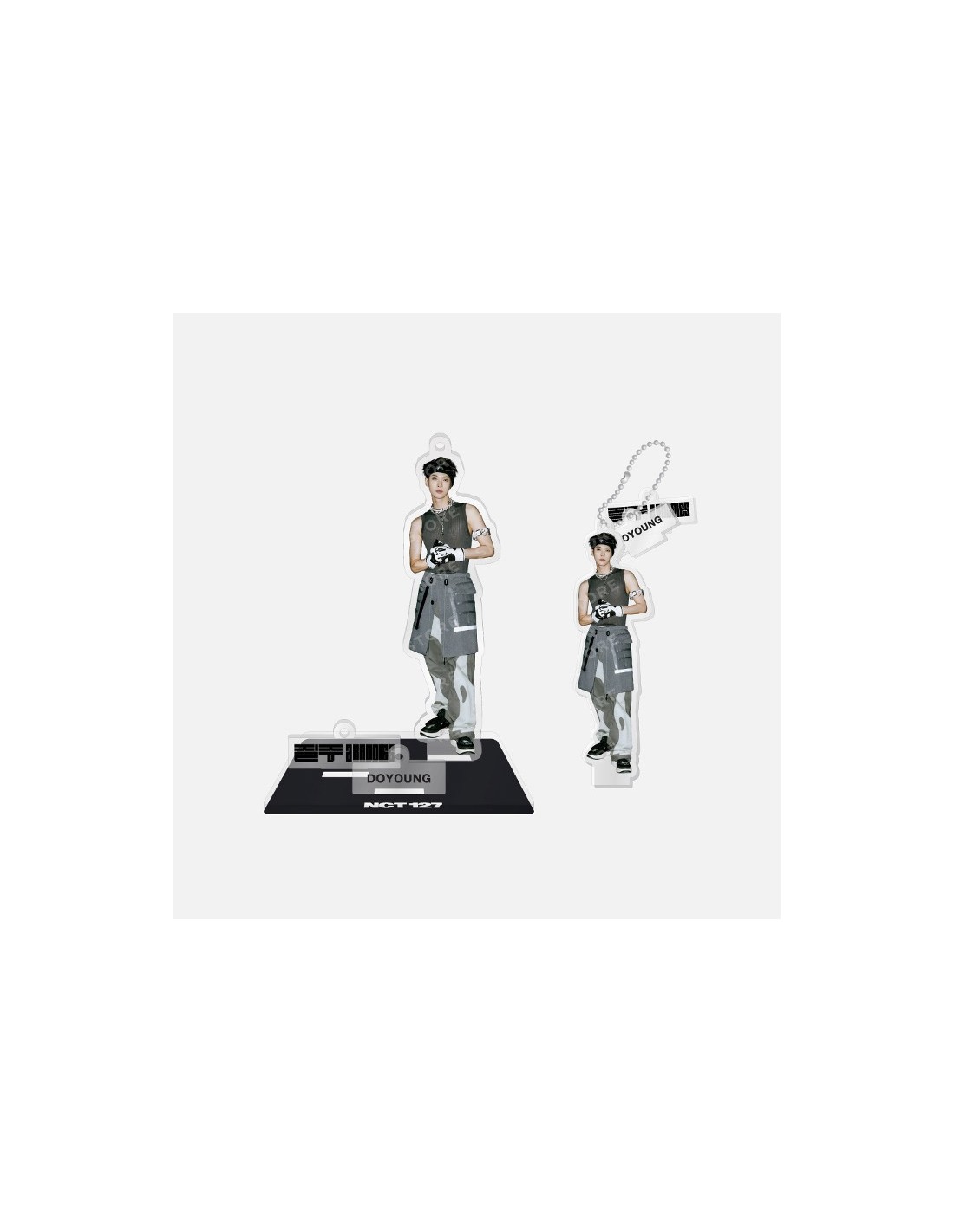 NCT 127 질주 Goods - ACRYLIC STAND KEYRING NCT 127 질주 Goods - ACRYLIC STAND KEYRING