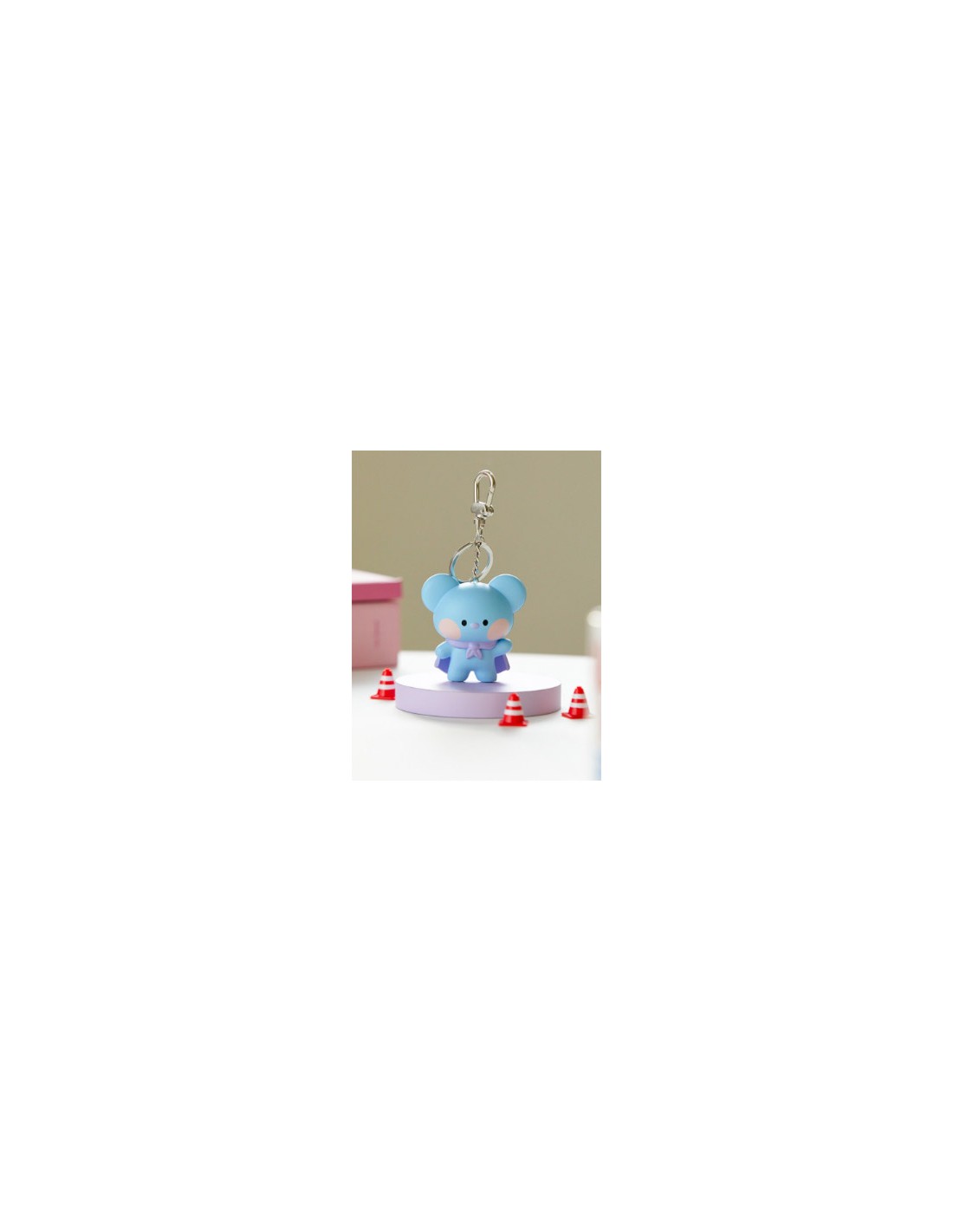 [BT21] BTS Line Friends Collaboration - minini Sound Figure Keyring