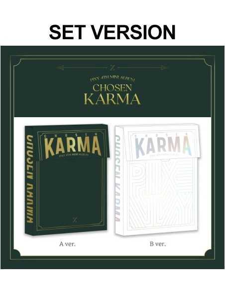 [SET] PIXY 4th Mini Album - CHOSEN KARMA (SET Ver.) 2CD