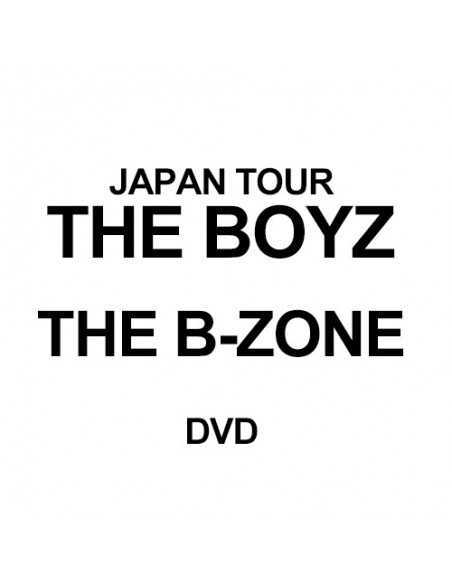 [Japanese Edition] THE BOYZ JAPAN TOUR: THE B-ZONE DVD