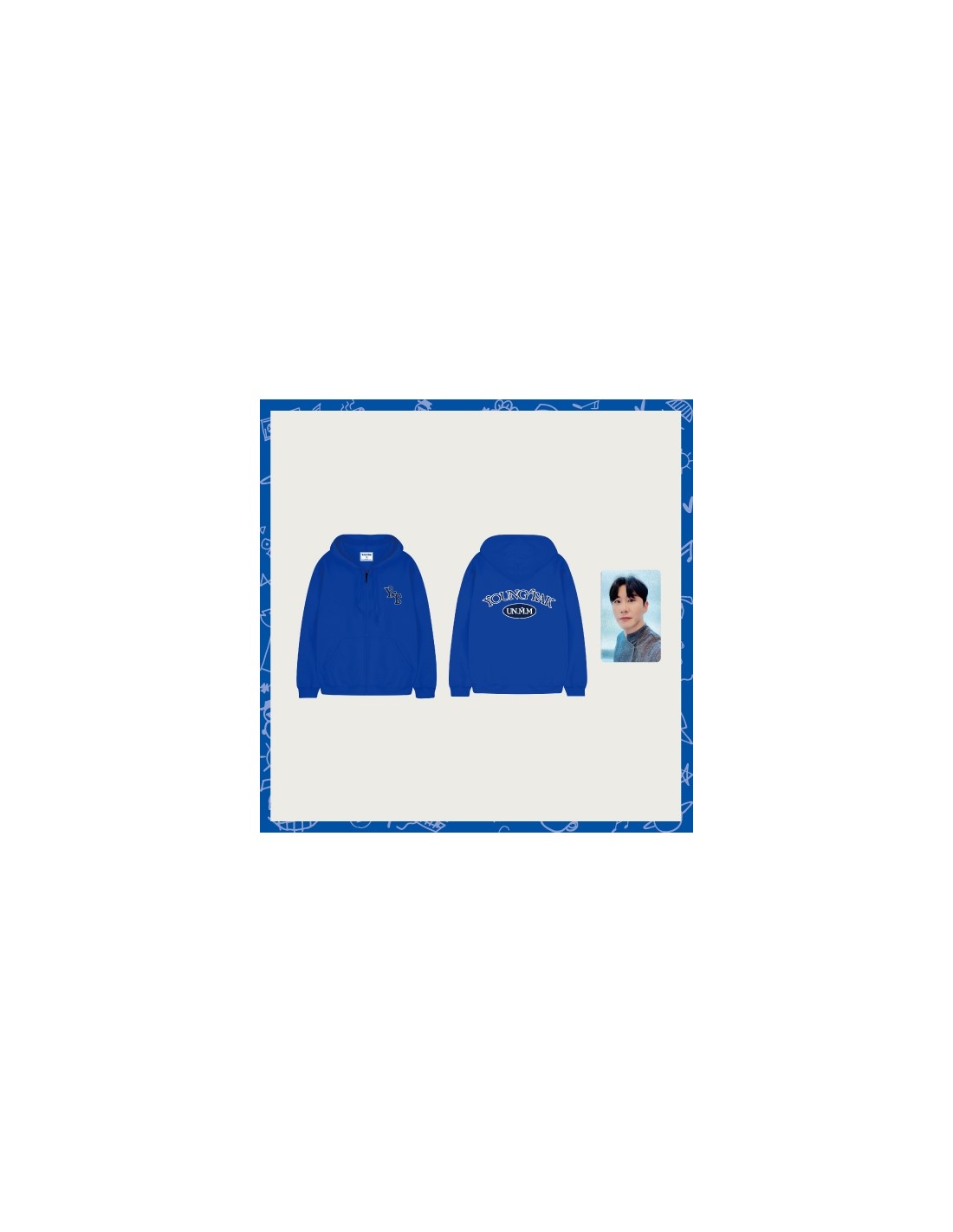 YOUNGTAK TAKs STUDIO Goods - HOODIE ZIP-UP & PHOTOCARD