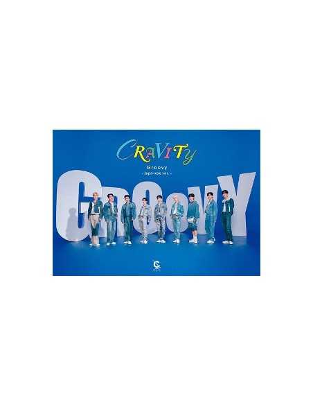[Japanese Edition] CRAVITY Single Album - Groovy (1st Limited Edition ...
