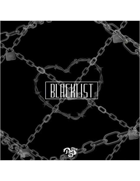 DUSTIN Single Album - BLACKLIST CD DUSTIN Single Album - BLACKLIST CD
