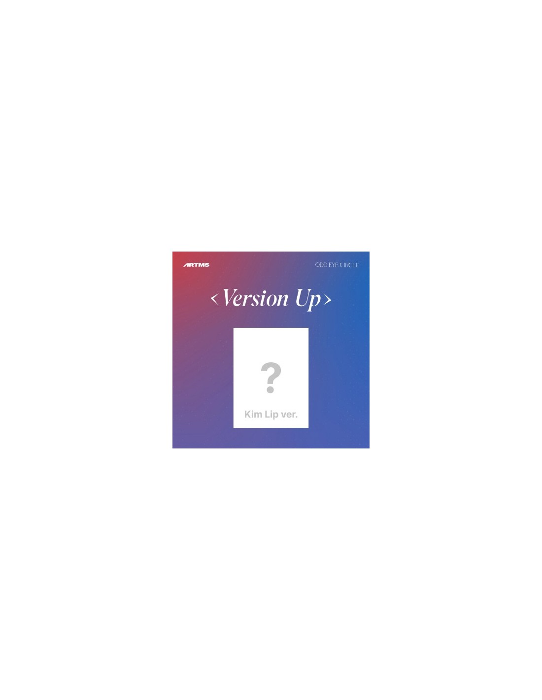 ODD EYE CIRCLE Mini Album - Version Up (Kim Lip Ver.) CD ODD EYE CIRCLE Mini Album - Version Up (Kim Lip Ver.) CD