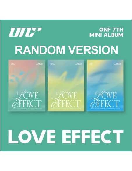 ONF 7th Mini Album - LOVE EFFECT (Random Ver.) CD
