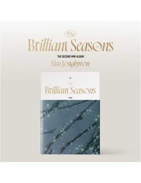 KIM JONG HYUN 2nd Mini Album - Brilliant Seasons CD