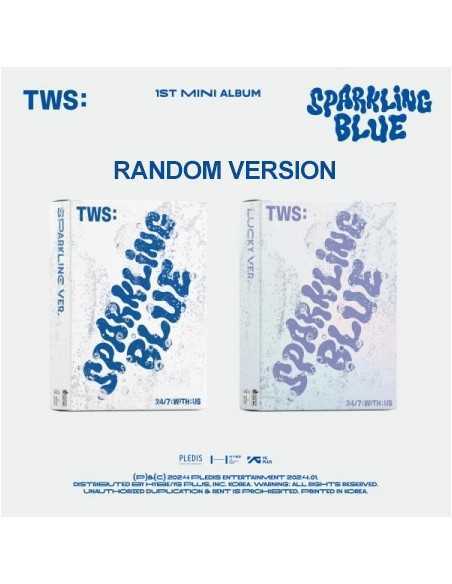 TWS 1st Mini Album - Sparkling Blue (Random Ver.) CD