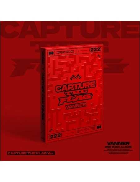 VANNER 2nd Mini Album - CAPTURE THE FLAG (CAPTURE THE FLAG Ver.) CD ... VANNER 2nd Mini Album - CAPTURE THE FLAG (CAPTURE THE FLAG Ver.) CD ...