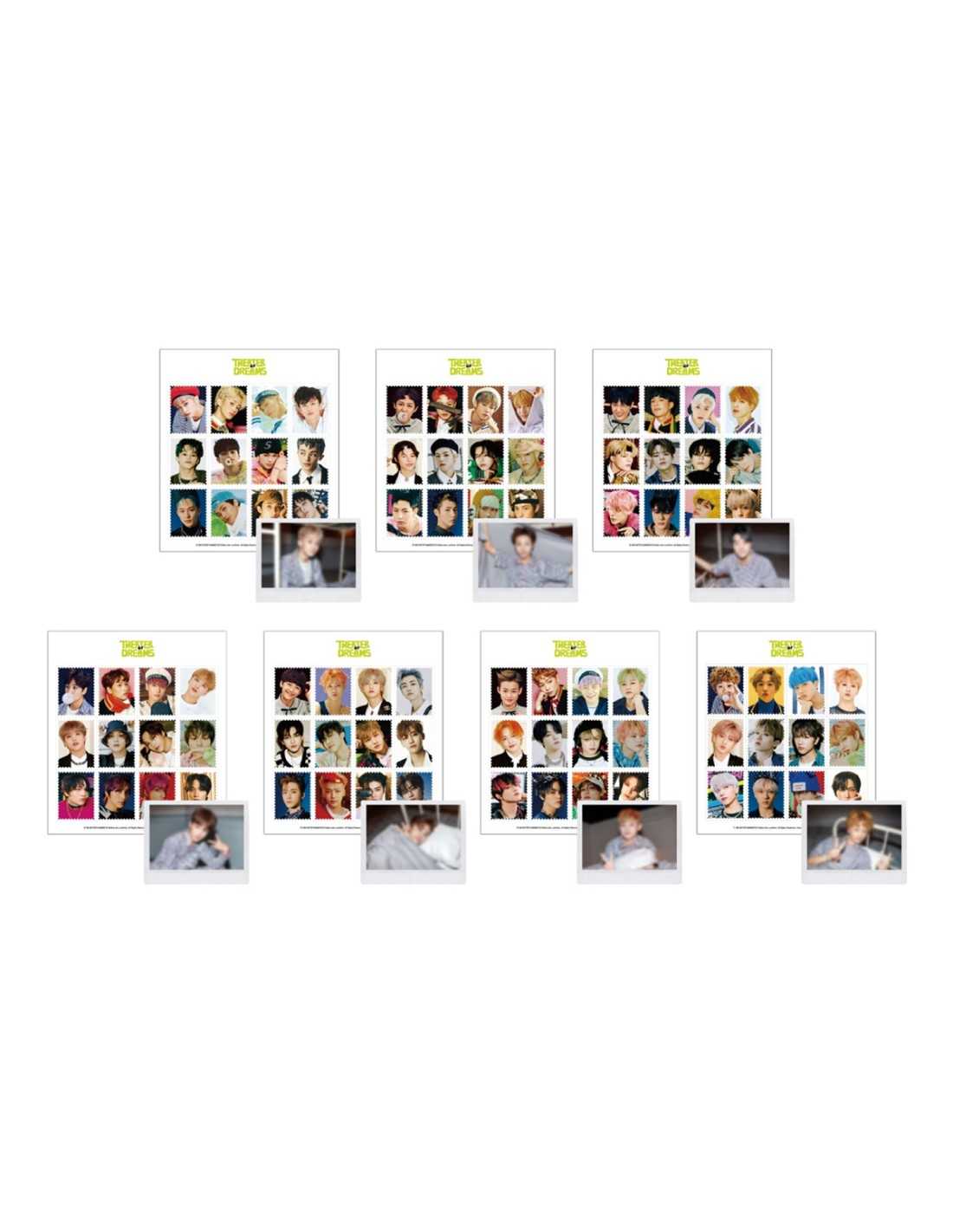Nct Dream Theater Of Dreams Goods Stamp Sticker