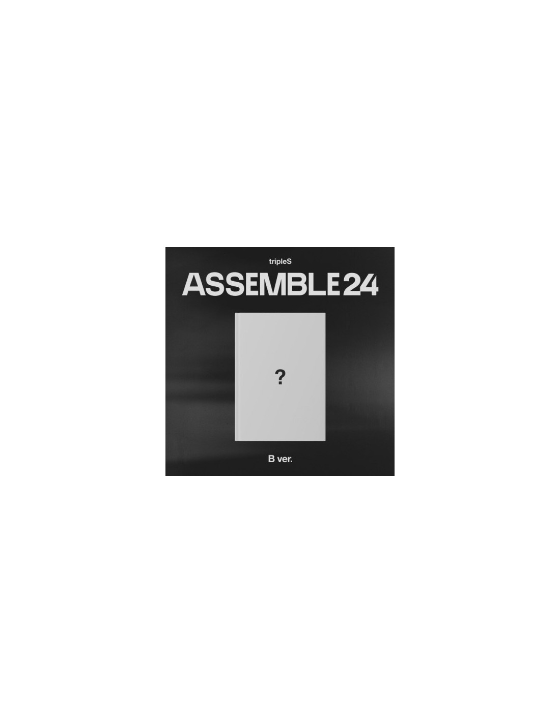 TripleS 1st Album ASSEMBLE24 B Ver CD Kpoptown