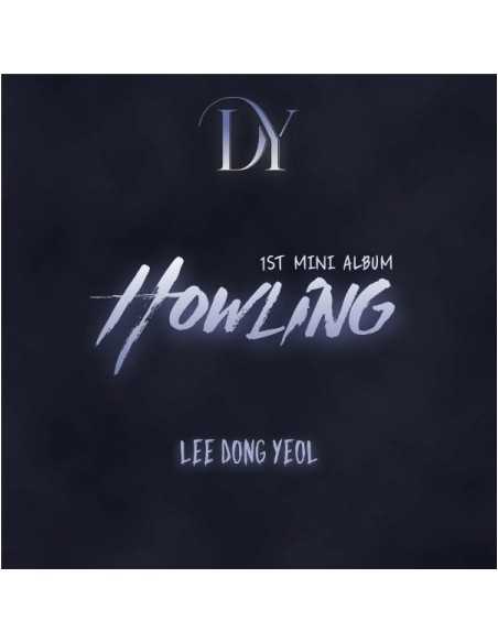 LEE DONG YEOL 1st Mini Album - Howling CD kpoptown.com
