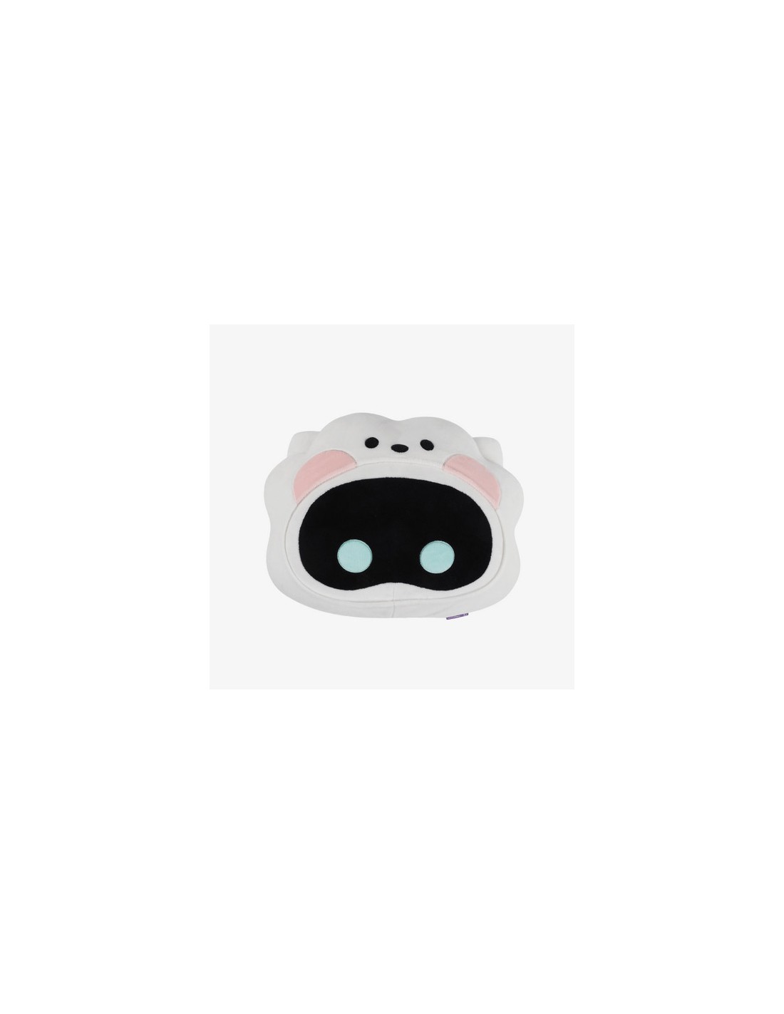 BT21 Wootteo X RJ Goods - Cushion Doll (white) kpoptown.com BT21 Wootteo X RJ Goods - Cushion Doll (white) kpoptown.com