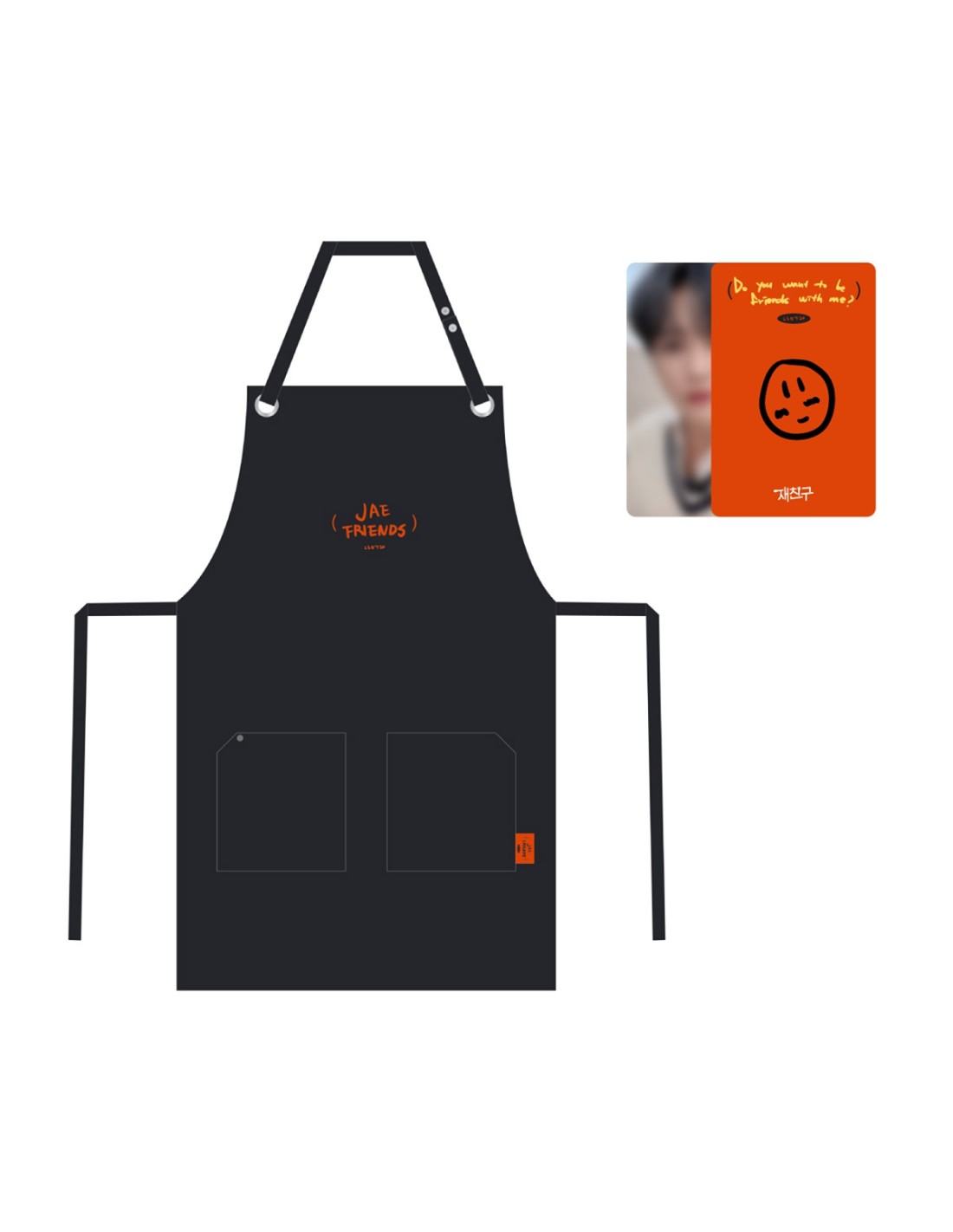 KIM JAE JOONG Jae friends Goods - APRON kpoptown.com