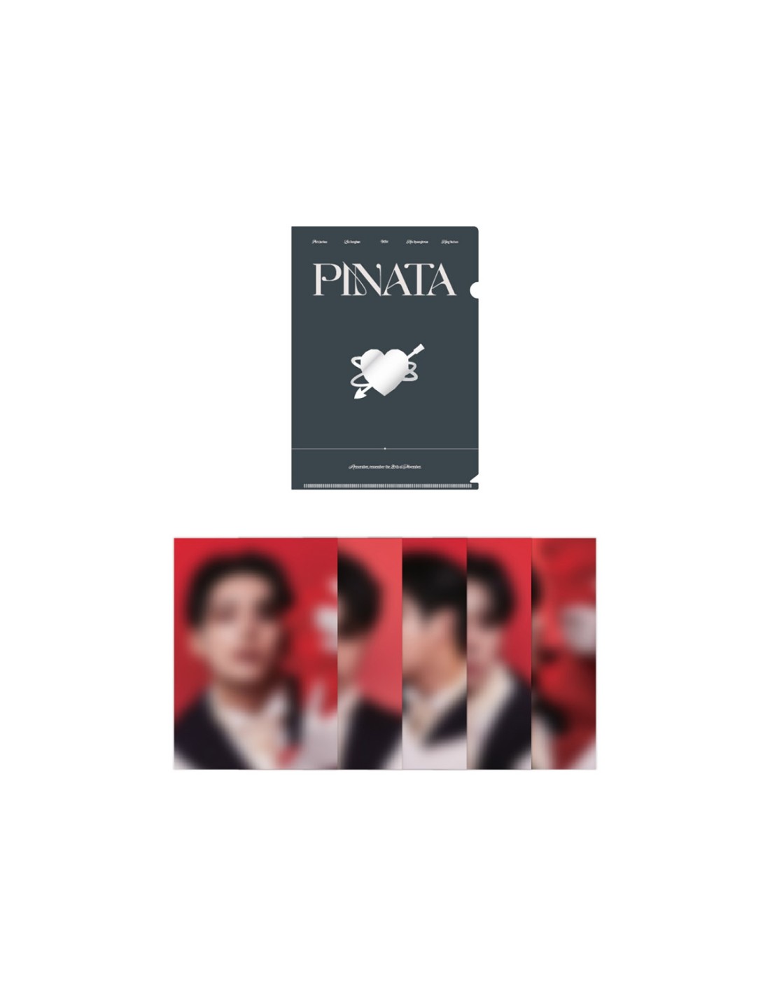 A.C.E PINATA Goods - L-HOLDER & MINI POSTER SET kpoptown.com
