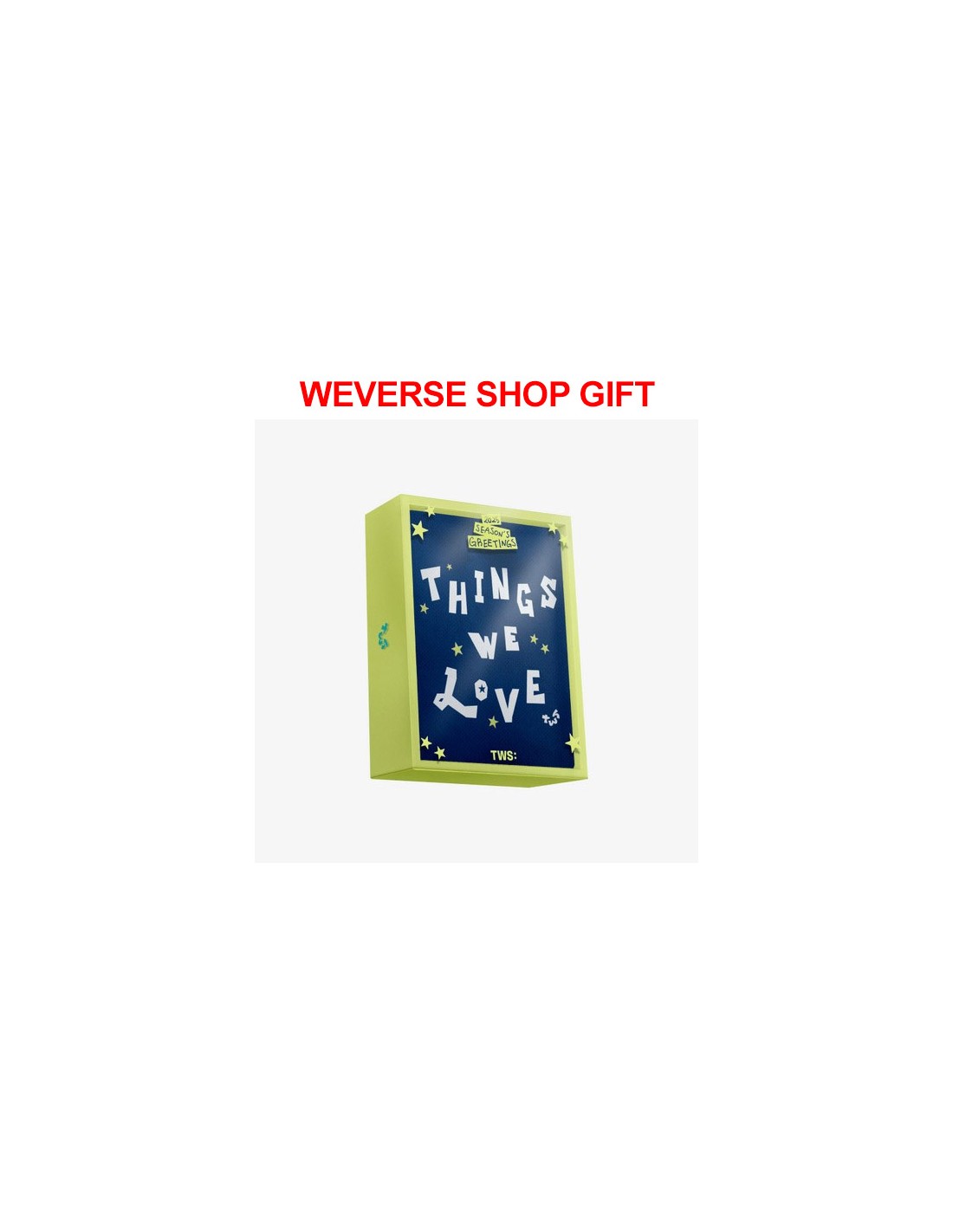 Weverse Shop Gift