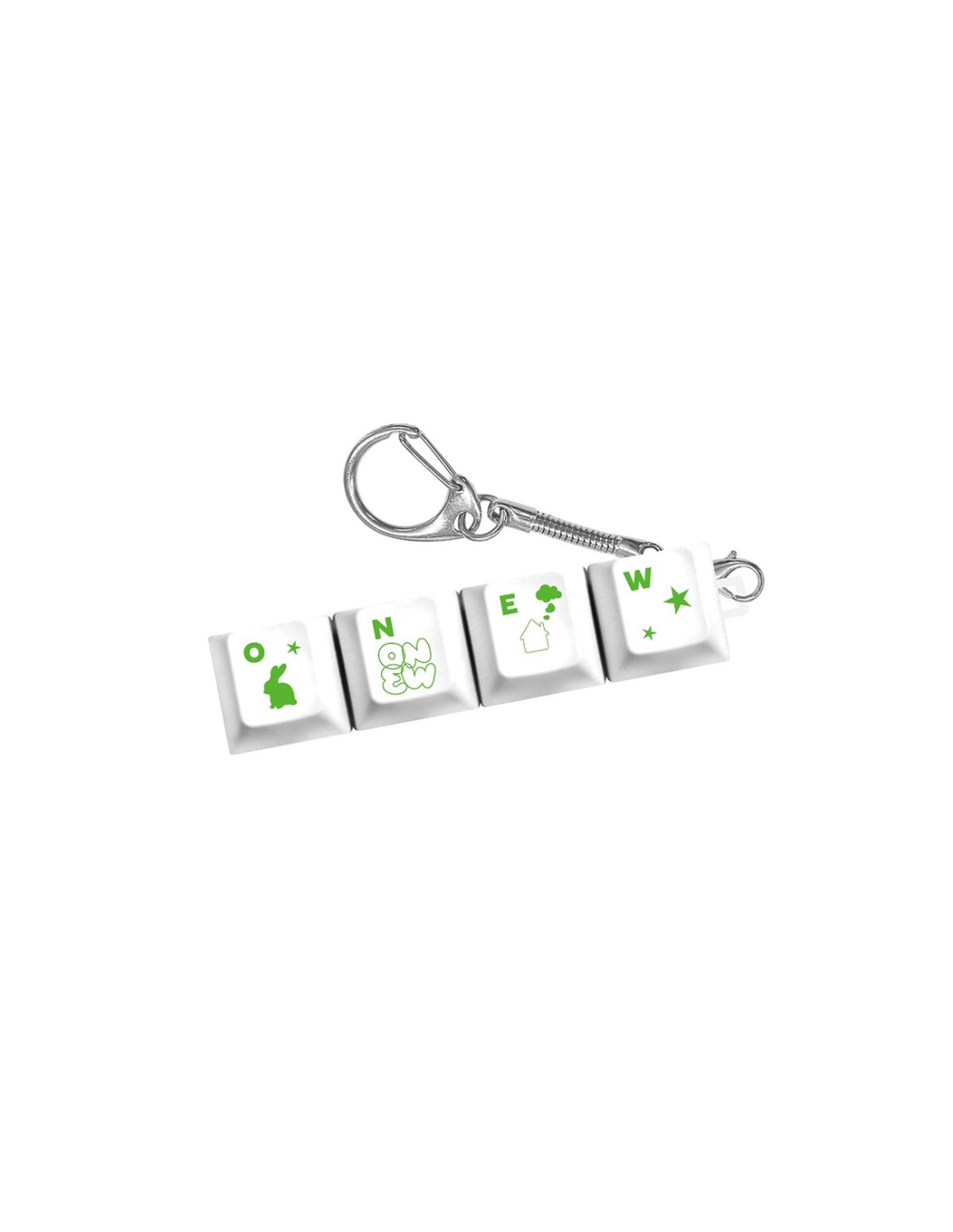 ONEW CONNECTION Goods - KEY-CAP KEYRING kpoptown.com