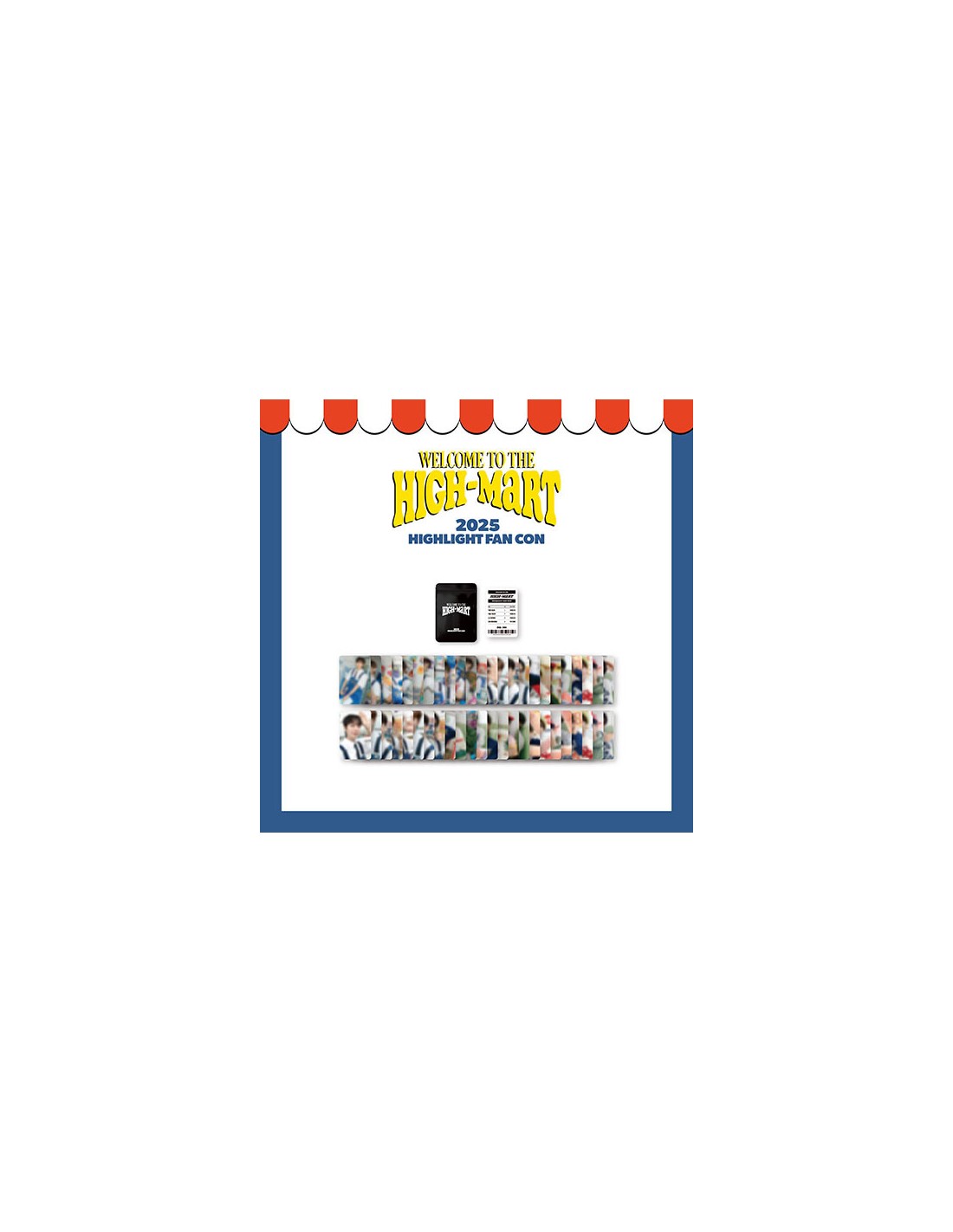 HIGHLIGHT WELCOME TO THE HIGH-MART Goods - TRADING PHOTOCARD kpoptown.com