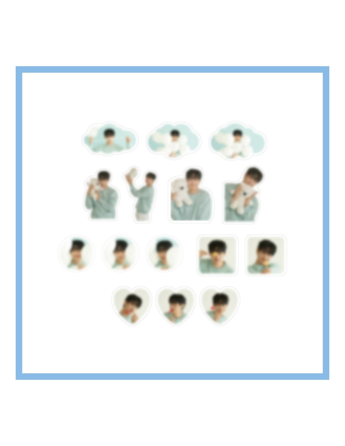CHOI BYUNG CHAN STAY Goods - STICKER PACK_CHOI BYUNG CHAN Ver. kpoptown.com
