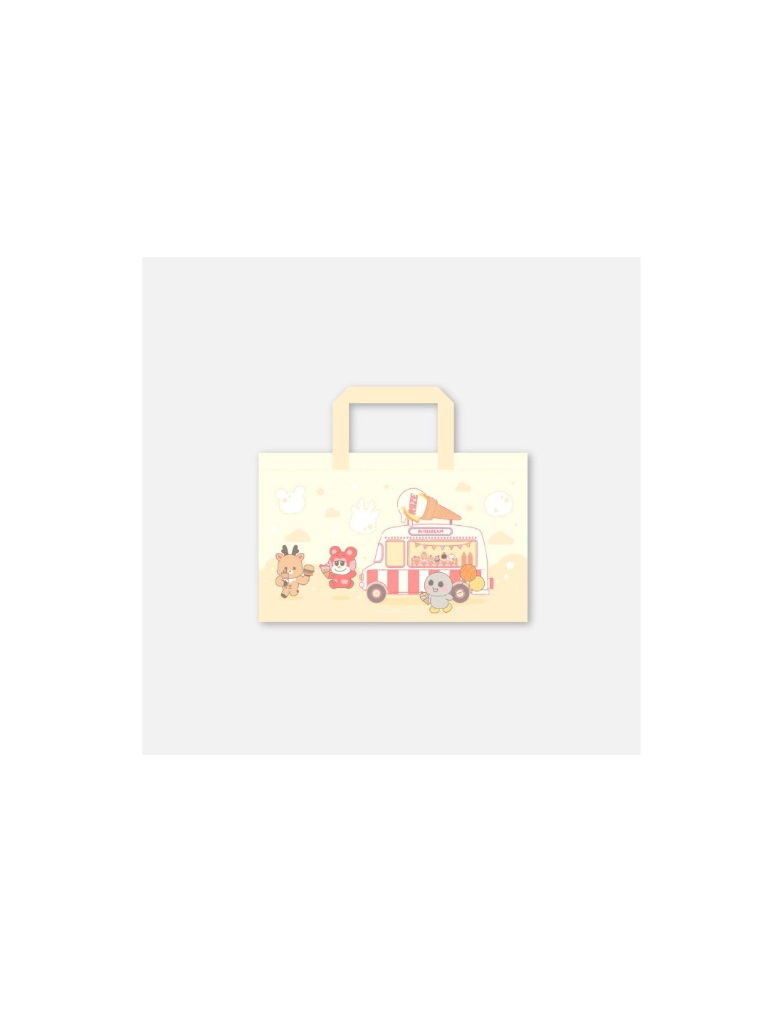 RIIZE 2025 WE LITTLE RIIZE Goods - TARPAULIN BAG kpoptown.com