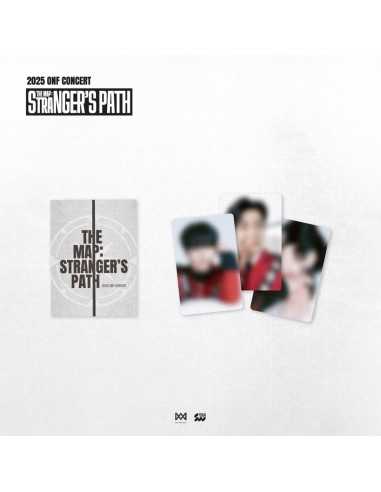 ONF THE MAP:STRANGER'S PATH Goods - RANDOM TRADING CARD kpoptown.com