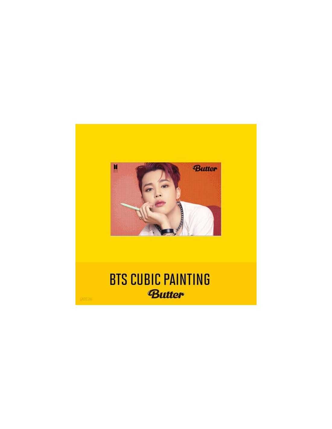 BTS CUBIC PAINTING HANGING 20X30 kpoptown.com
