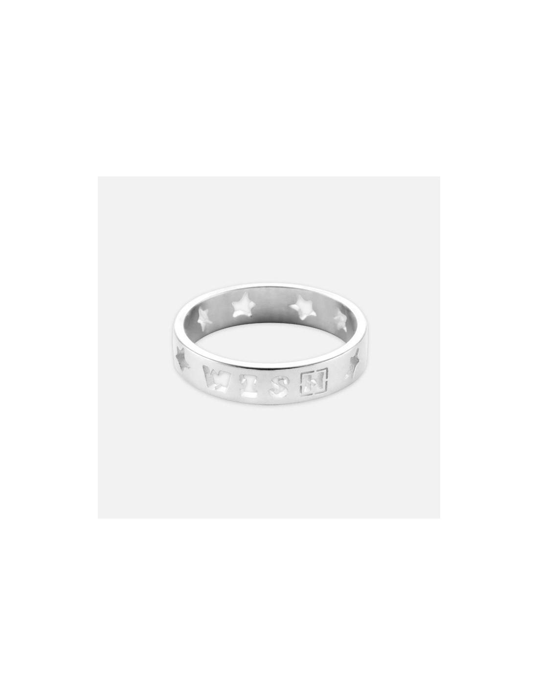 NCT WISH FIND YOUR COLOR Goods - SILVER WISH RING kpoptown.com