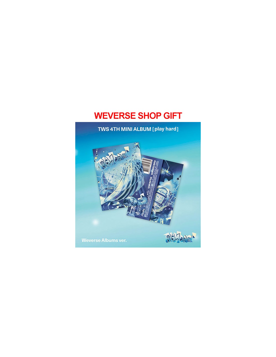 [Smart Album] TWS 4th Mini Album - Play Hard (Weverse Albums ver ...