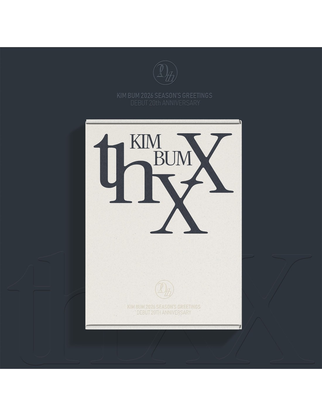 KIM BUM 2026 SEASON’S GREETINGS : thXX kpoptown.com
