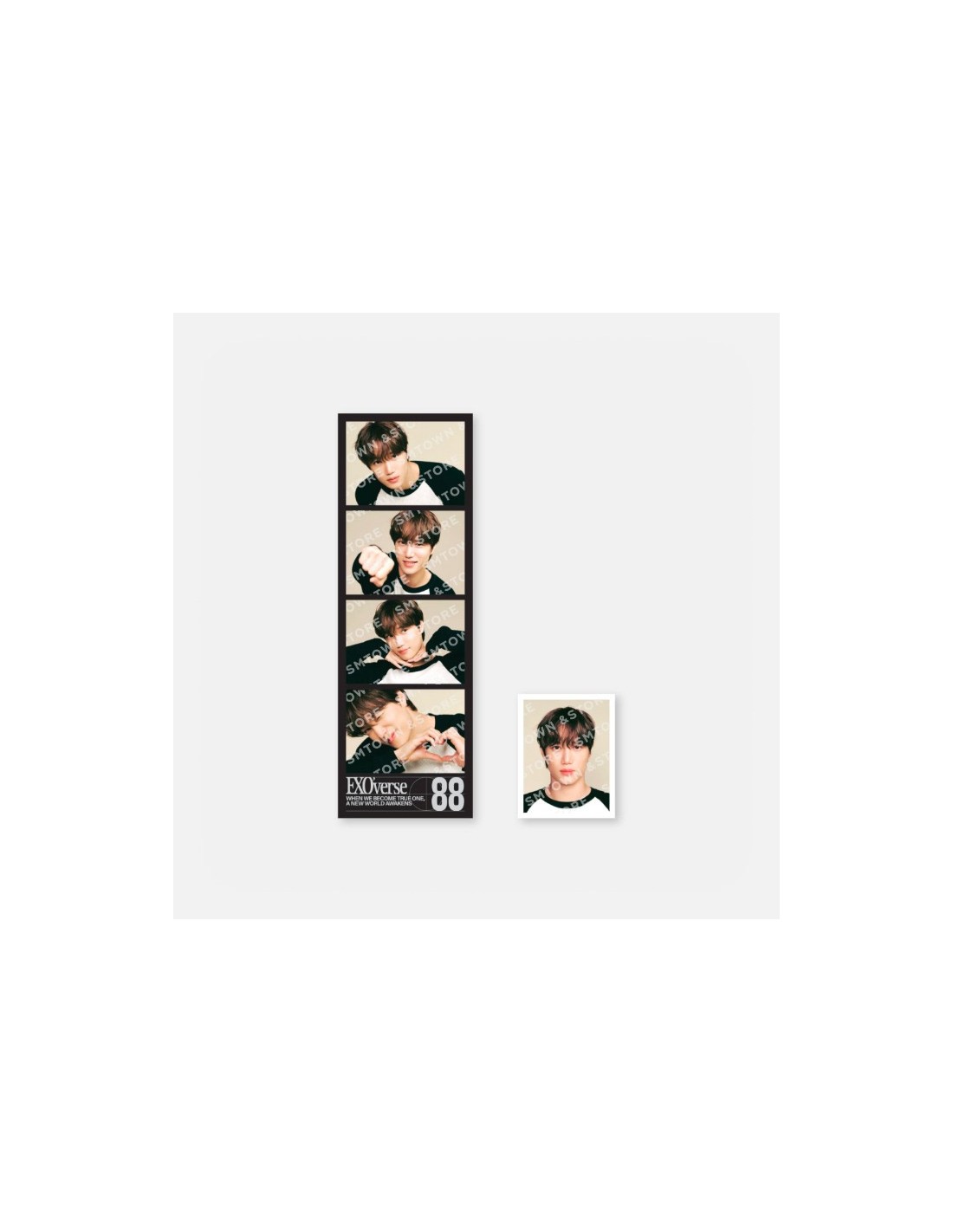 EXO EXOverse Goods - 4CUT PHOTO SET kpoptown.com