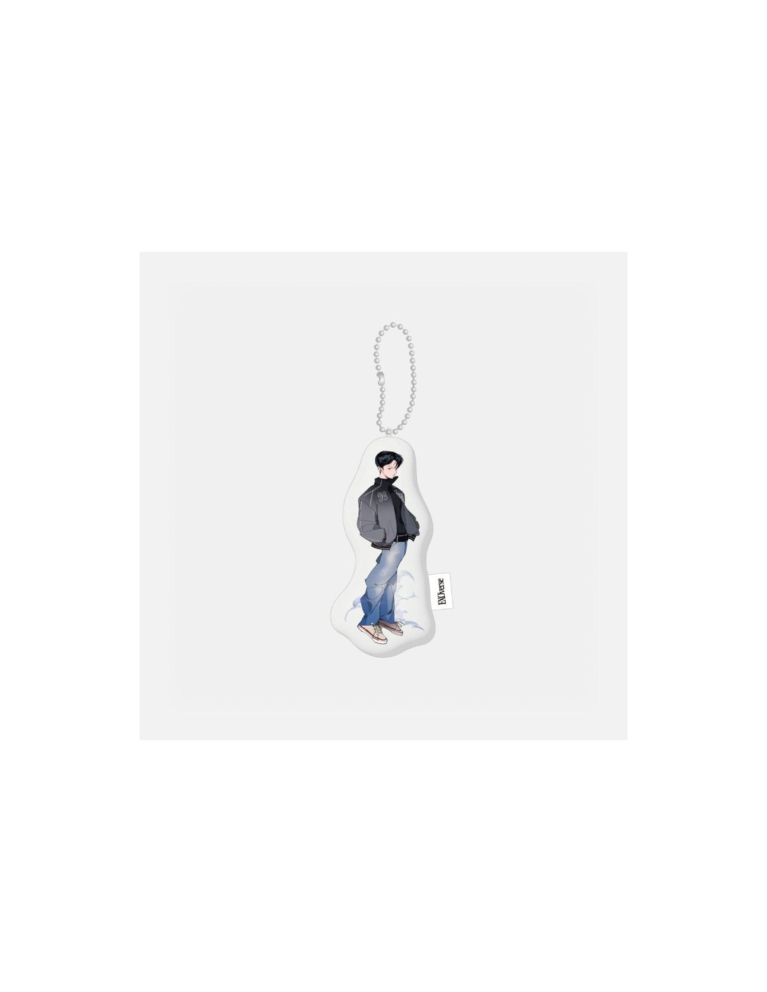 EXO EXOverse Goods - RANDOM CUSHION KEYRING kpoptown.com