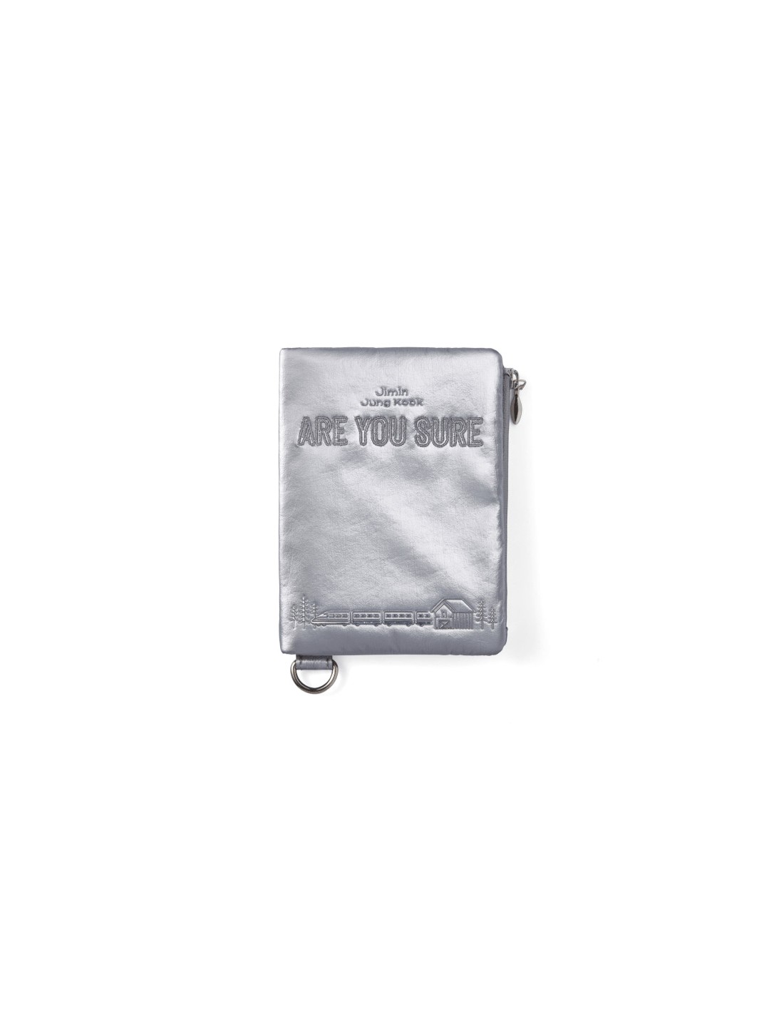 JIMIN x JUNGKOOK Are You Sure?! Season 2 Goods - Passport Pouch kpoptown.com