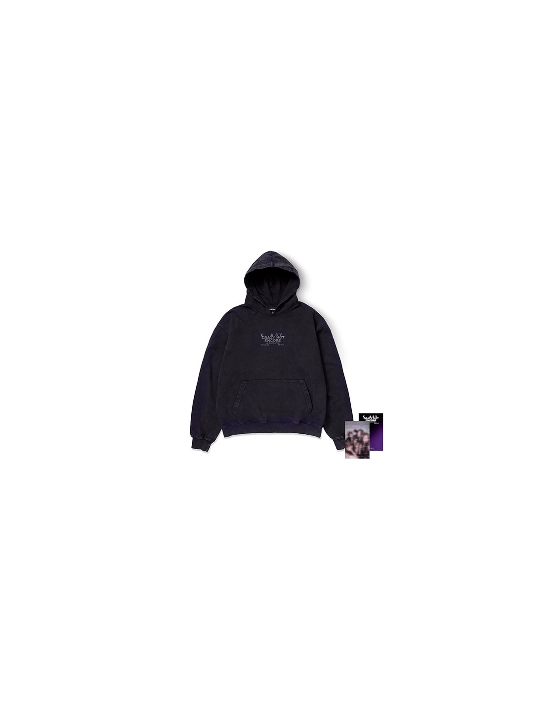 LE SSERAFIM EASY CRAZY HOT ENCORE Goods - Hoodie kpoptown.com