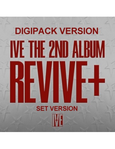 [Digipack][SET] IVE 2nd Album - REVIVE+ (SET Ver.) 6CD kpoptown.com