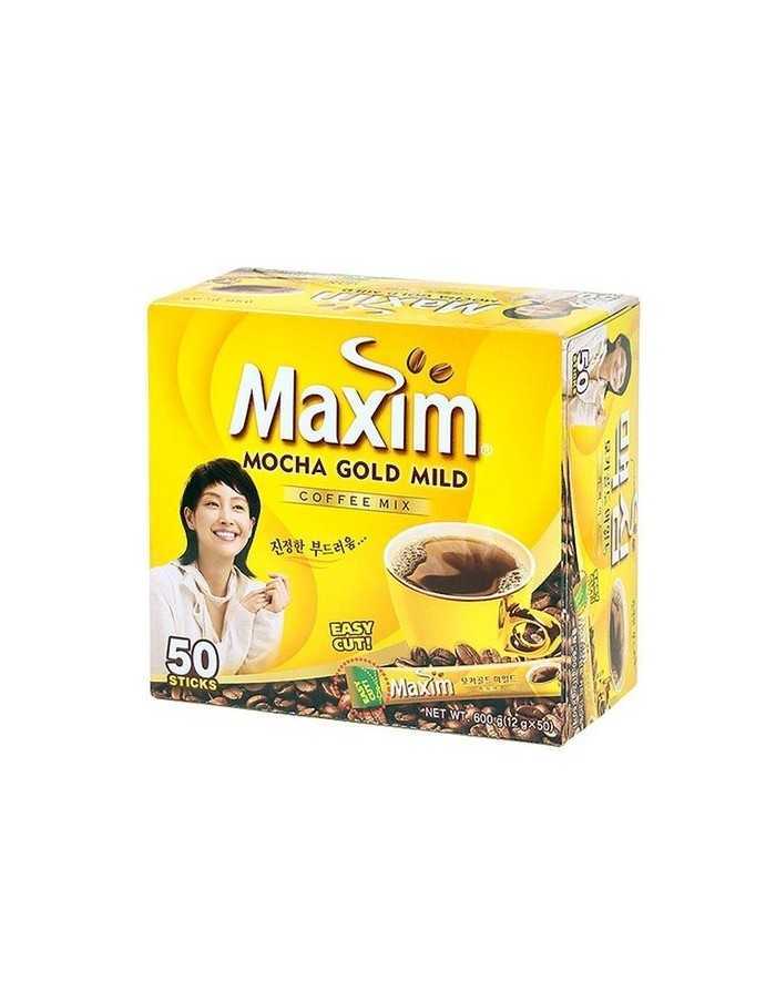 Korean Instant Coffee Sticks - Korea Instant Coffee Mix New Maxim Mocha ...