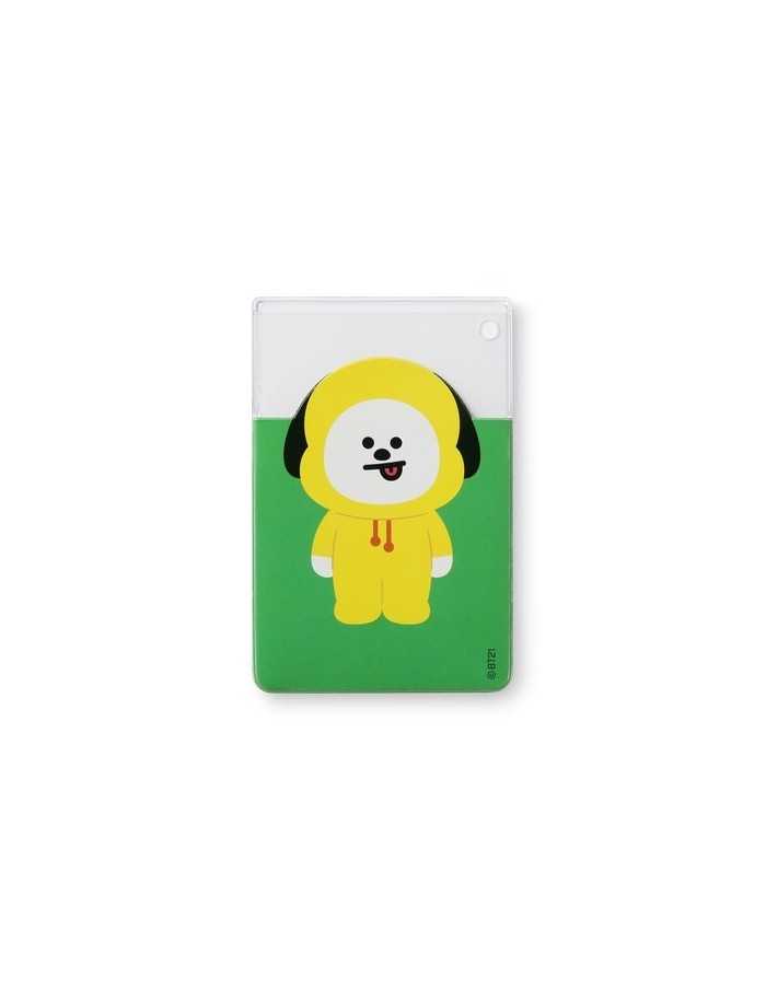 [BT21] BTS. Monopoly Collaboration Goods -Clear Card Case