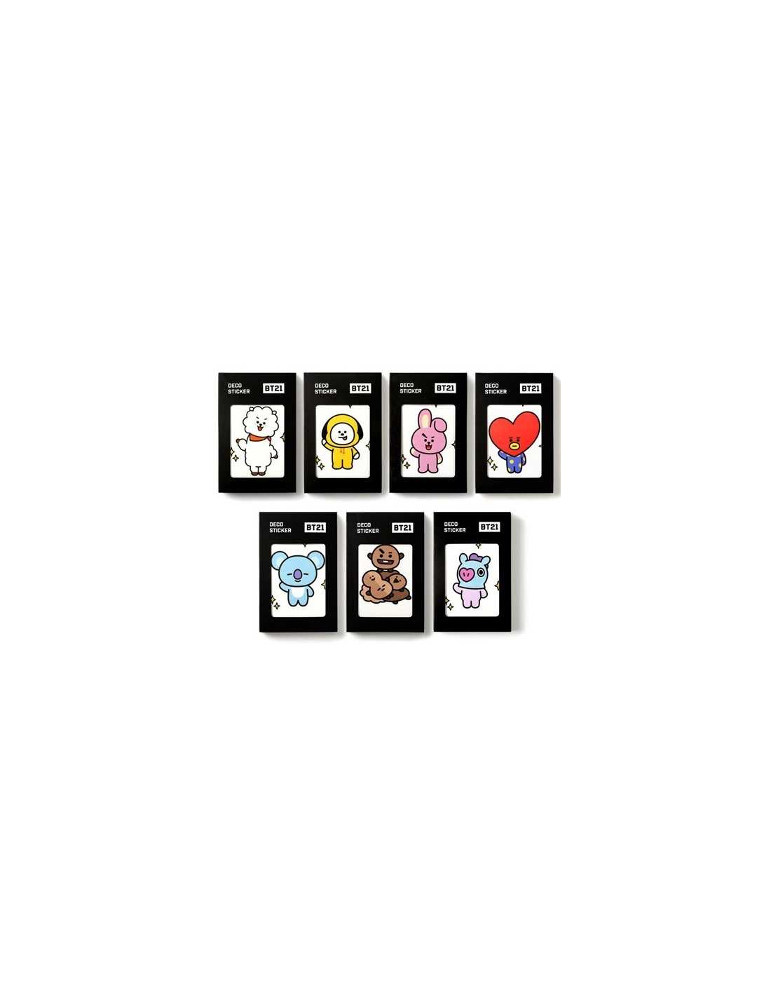 [BT21] Monopoly Collaboration Goods - BT21 Deco Sticker