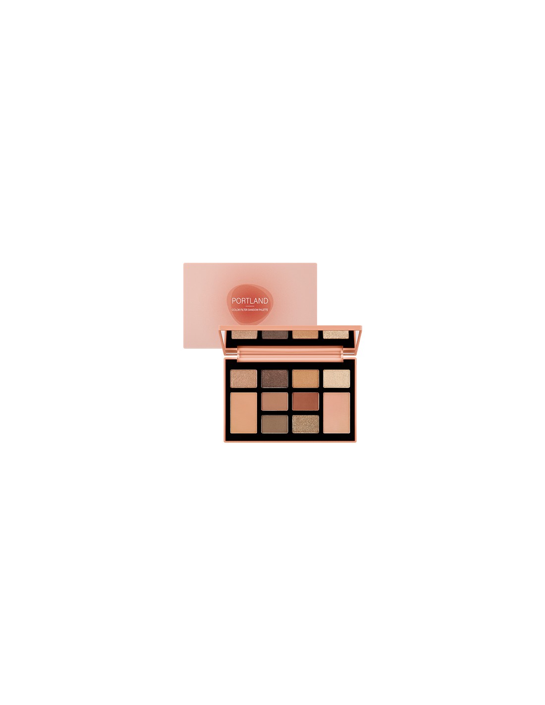 [MISSHA] Color Filter Shadow Palette [Portland]