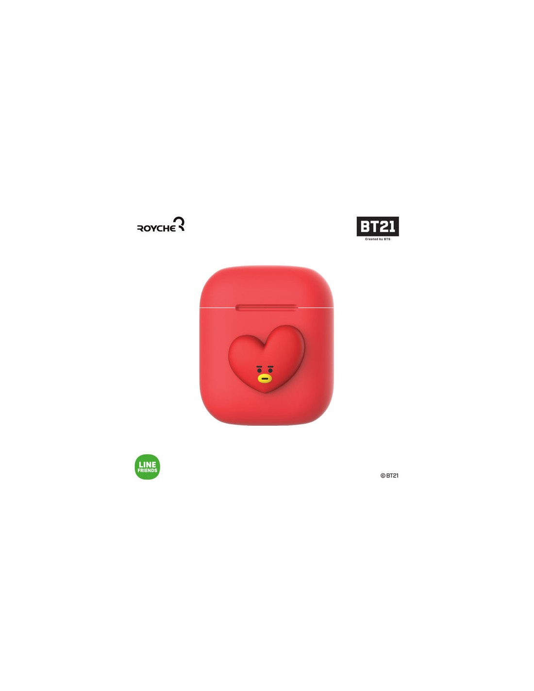 [BT21] BTS. Royche Collaboration - Air Pod Case