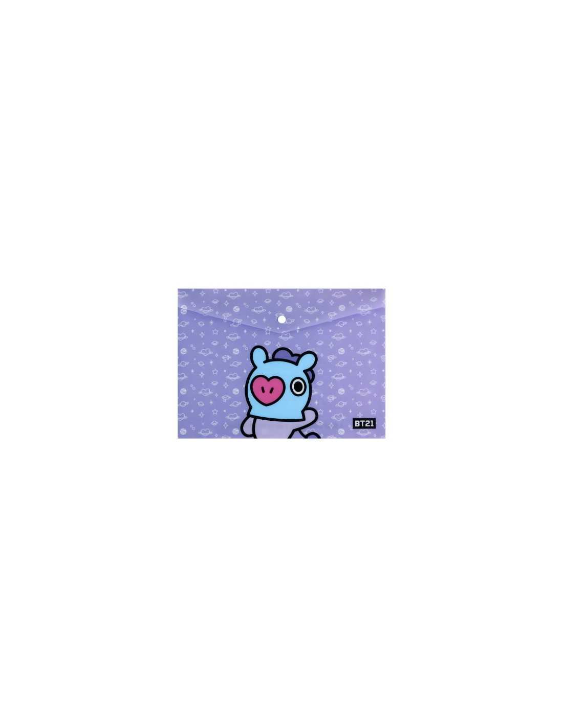 [BT21] BTS. Monopoly Collaboration - PP File Pocket