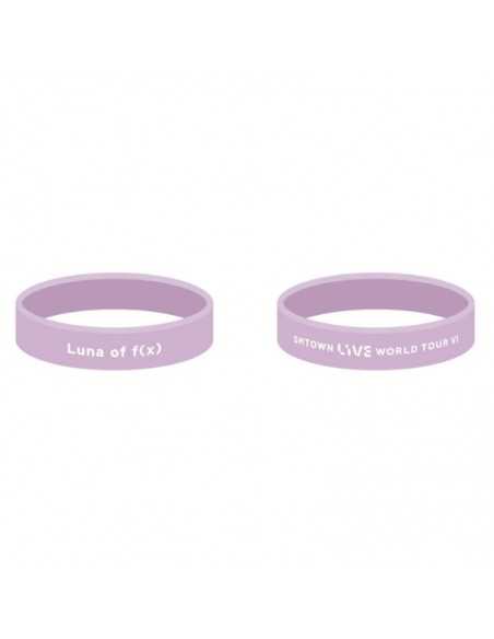 Luna SMTOWN LIVE Goods - Silicon Band Luna SMTOWN LIVE Goods - Silicon Band