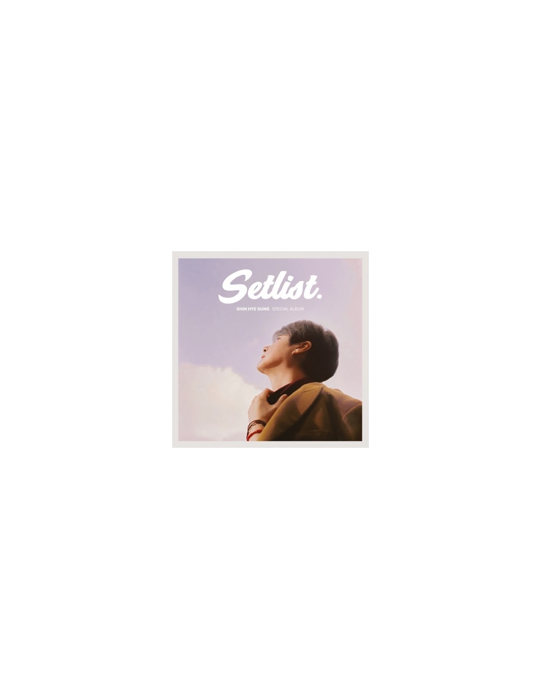 Shin Hye Sung Special Album - SETLIST CD + Poster Shin Hye Sung Special Album - SETLIST CD + Poster