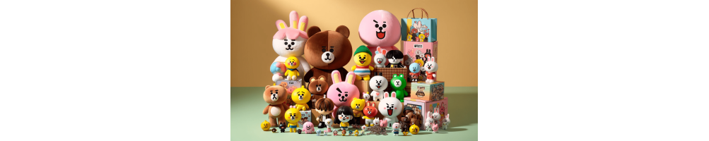 KPOPTOWN Characters - Exclusive K-Pop Mascot & Character Merchandise